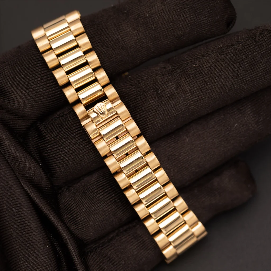 Presidential Rolex Datejust 68278 Fluted Bezel Watch 31mm Diamond Dial ...