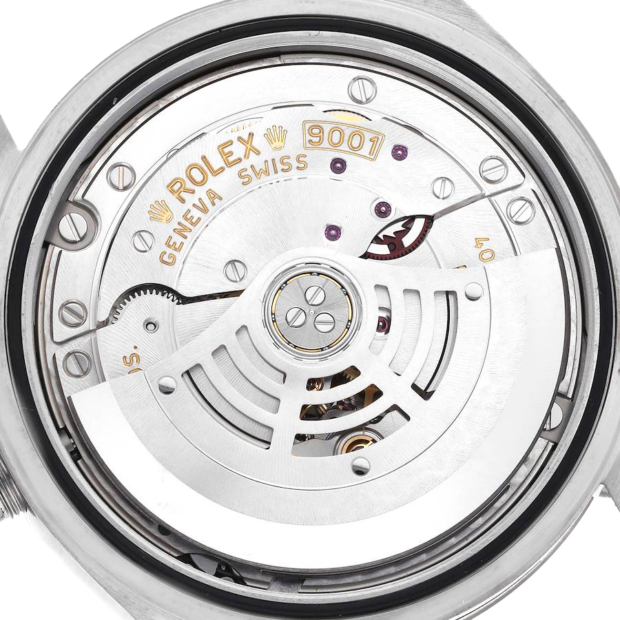 Rolex Sky-Dweller 42mm Steel White Gold Blue Dial Mens Watch 326934 ...